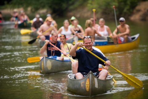 Meramec River Float Trip - Bass Resort
