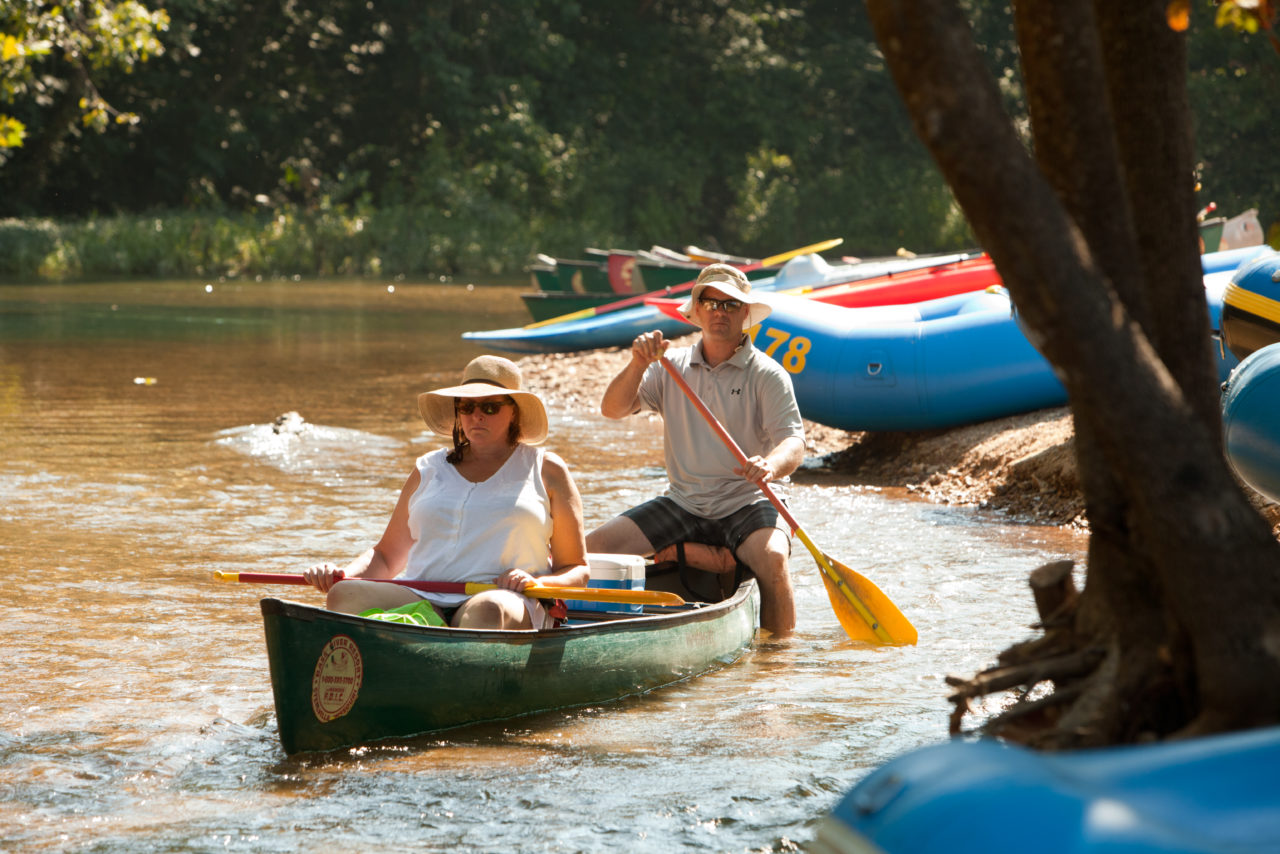 Meramec River Float Trip - Bass Resort