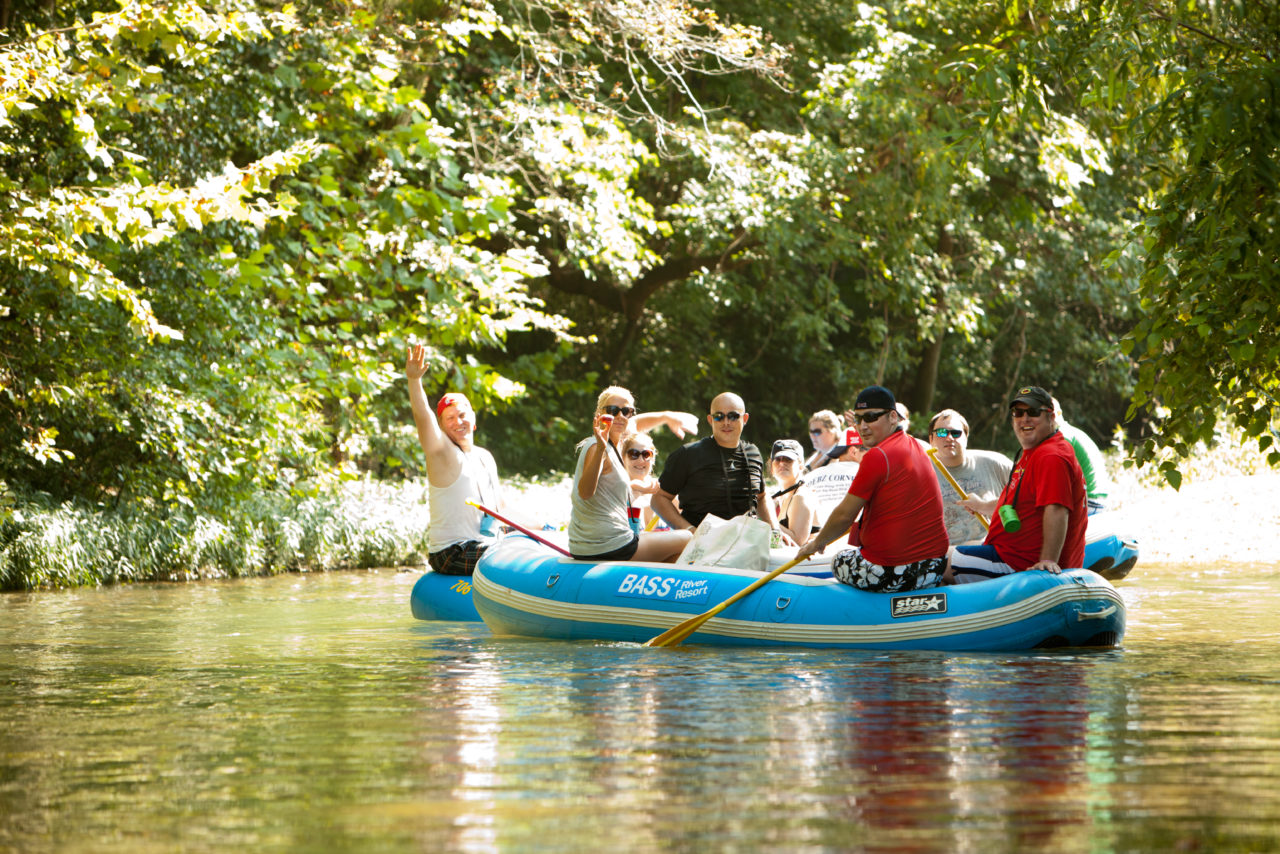 Meramec River Float Trip - Bass Resort