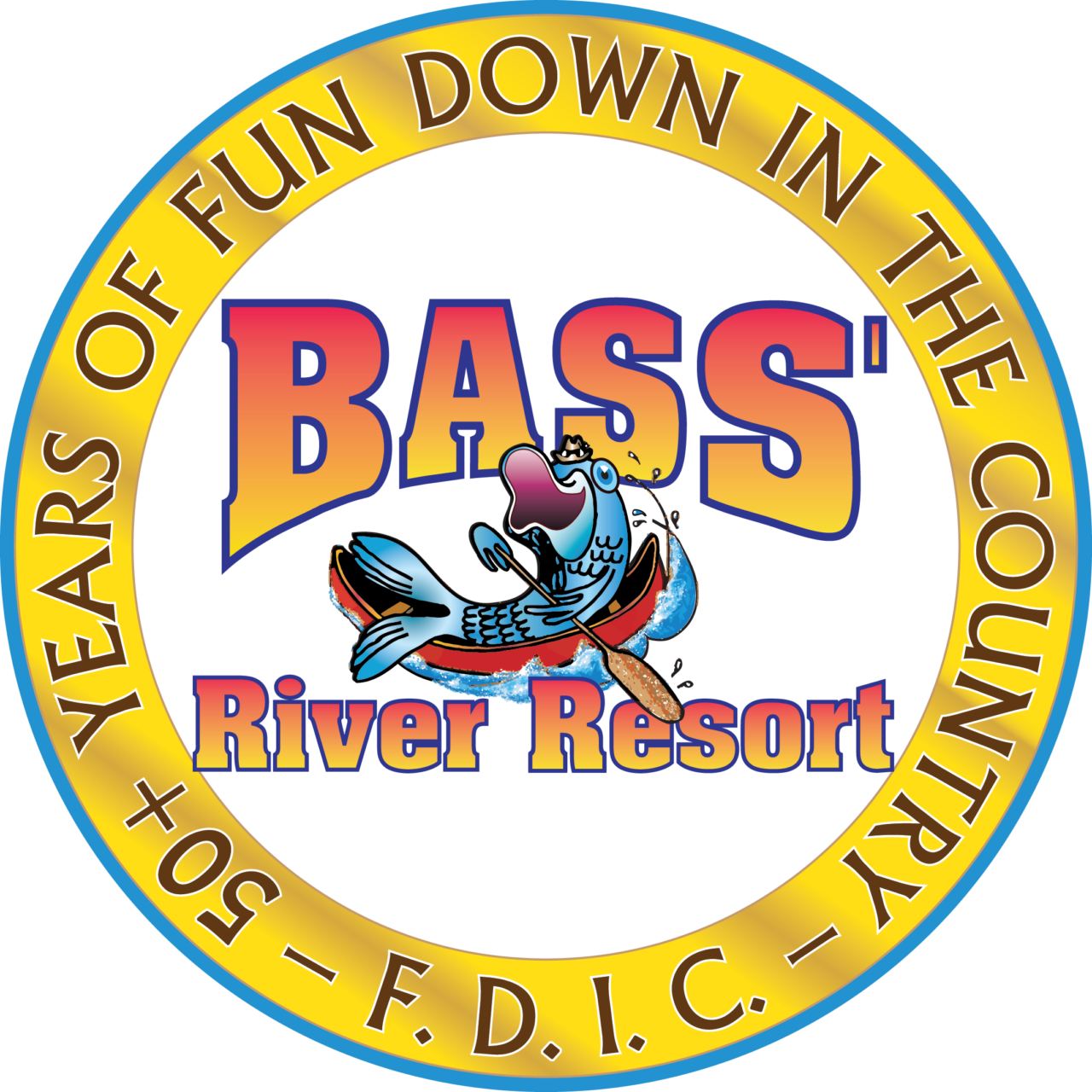 Let the fun begin! Choose your way to float - Bass River Resort